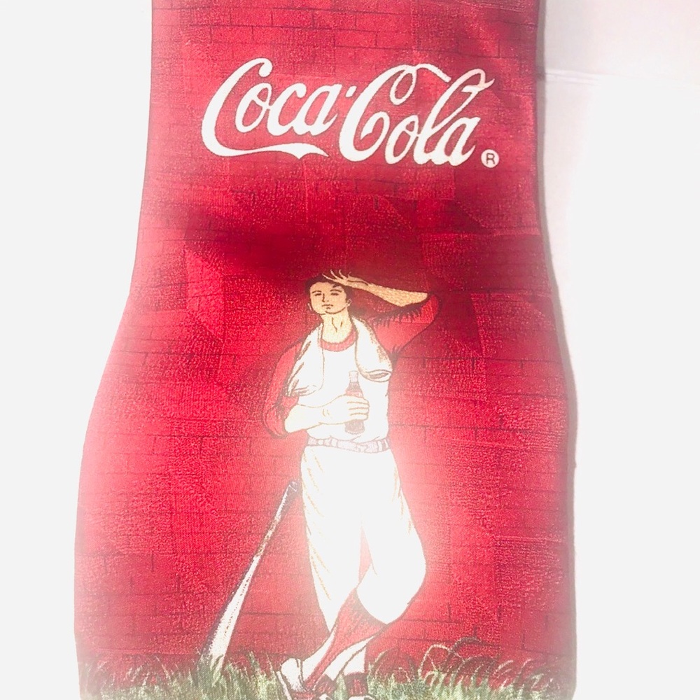 Vintage Coca Cola & Baseball American Men’s Tie - Gem